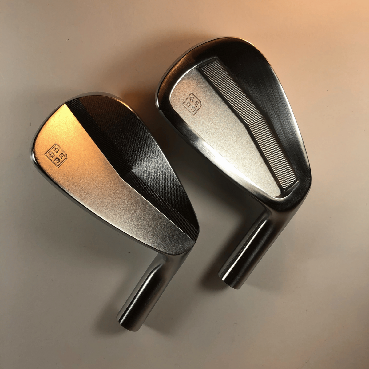 GEOM Golf | MB Blade & Players CB Combo Set