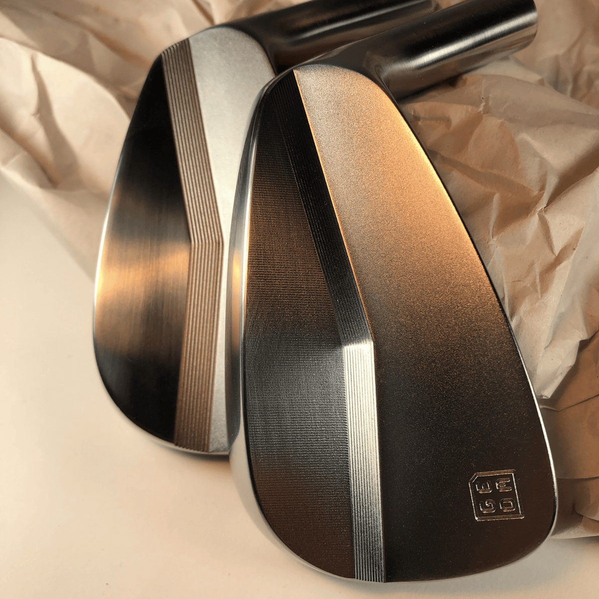 GEOM Golf | Muscle Back Blade Sunday 1/2 Set