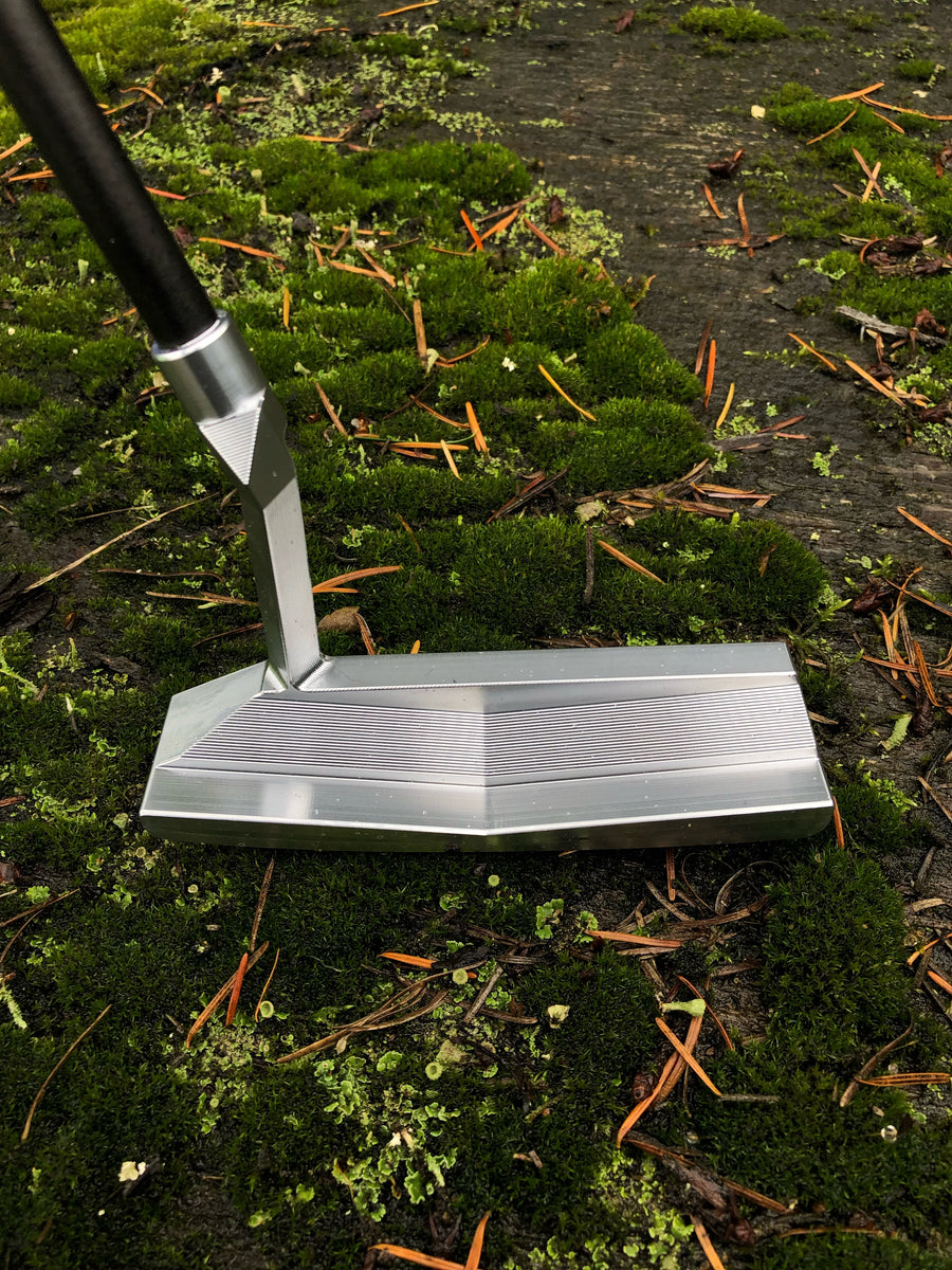 GEOM Golf | Plumber's Neck Blade Putter