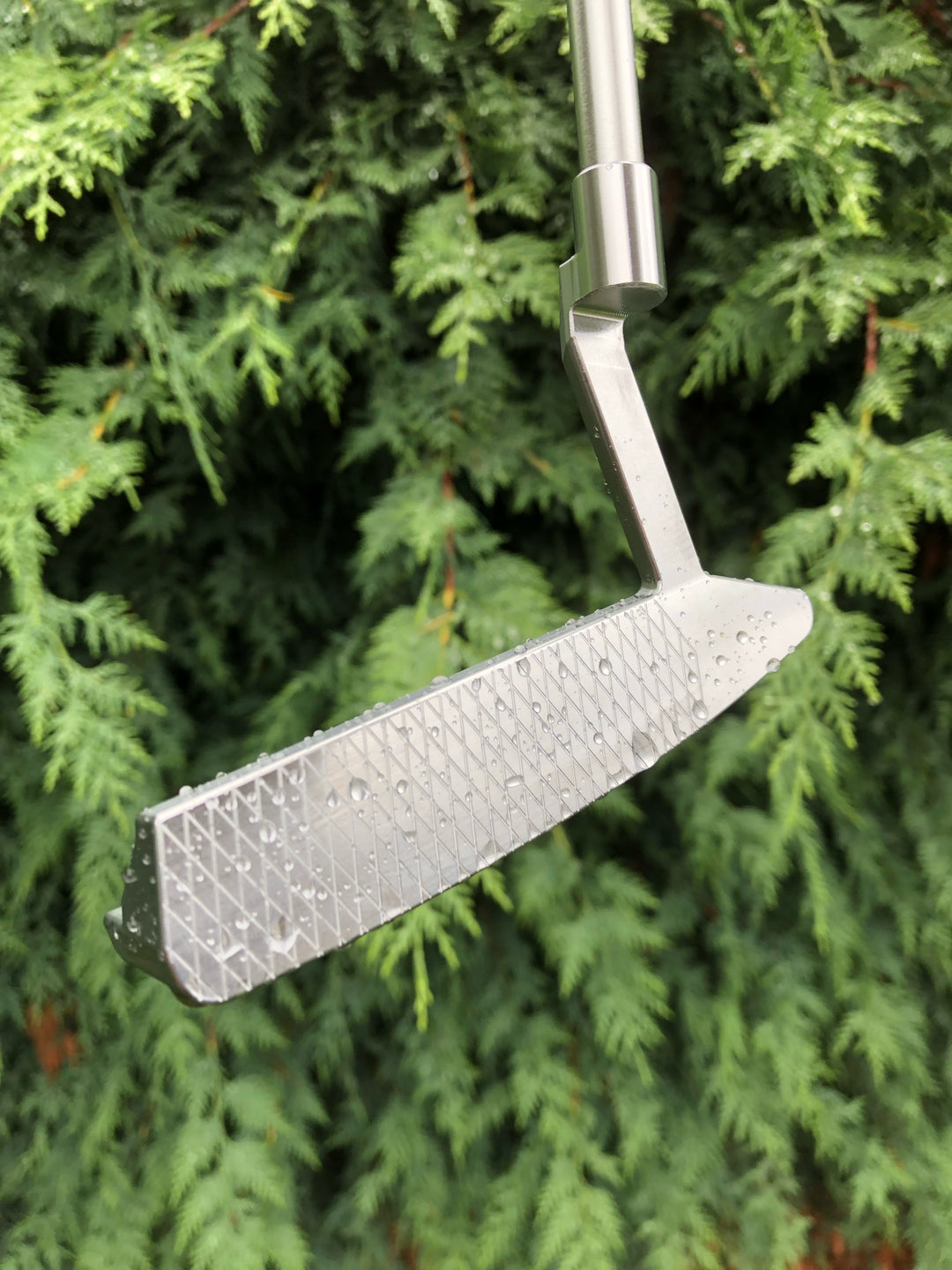 GEOM Golf | Plumber's Neck Blade Putter